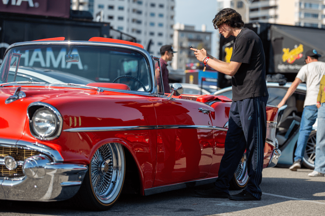 Classic Charm, Modern Power: Brian C. Dilley's 1957 Chevy Bel Air Goes ...