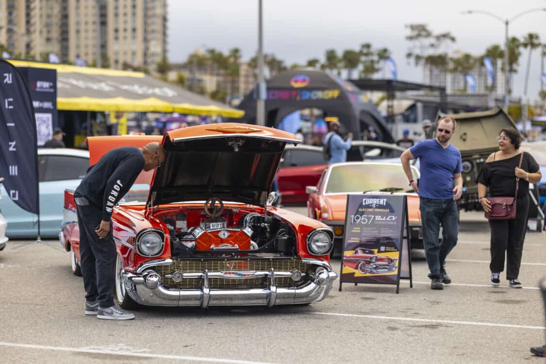 Classic Charm, Modern Power: Brian C. Dilley's 1957 Chevy Bel Air Goes ...