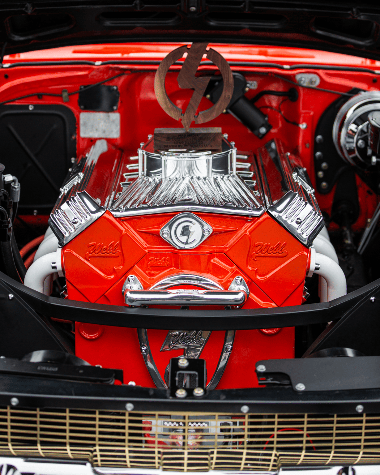 Classic Charm, Modern Power: Brian C. Dilley's 1957 Chevy Bel Air Goes ...