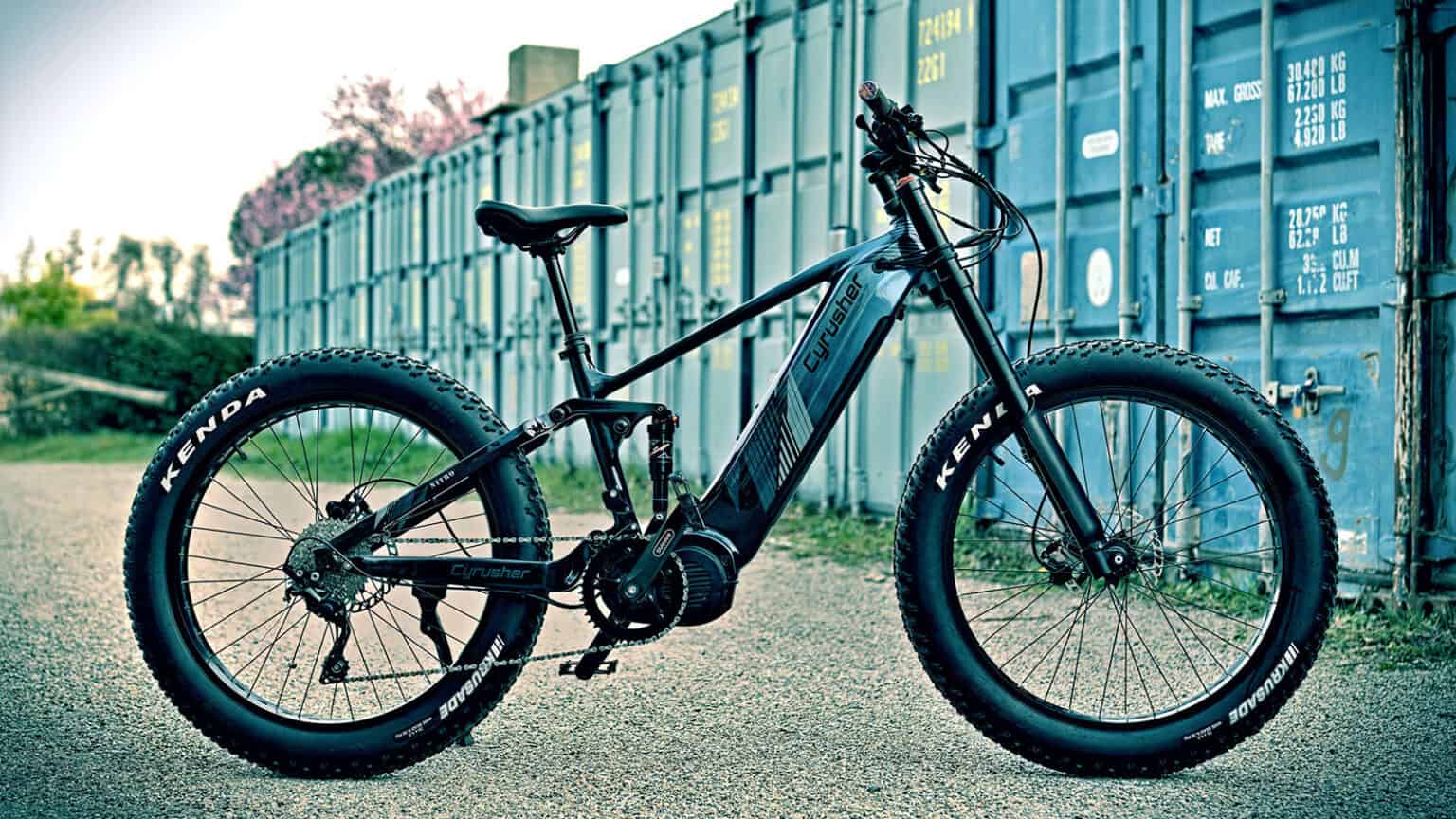 Cyrusher Unveils Nitro, a Groundbreaking Mid-Drive E-Bike