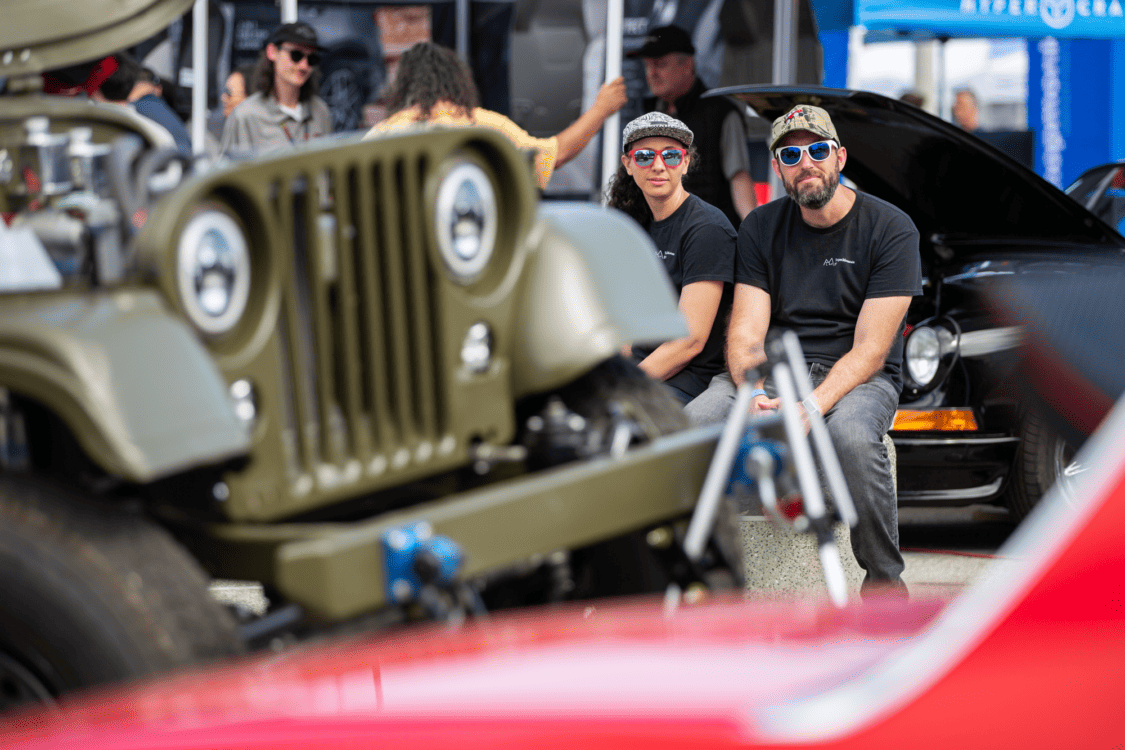 Drag Races to Electric Sparks: Kyle Meziere's 1953 Jeep Willys M38a1