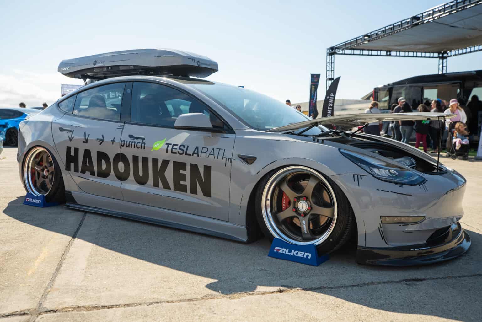 JDM to EV - Perry Kwok's Tesla Builds Steer the Mod Scene into the Future