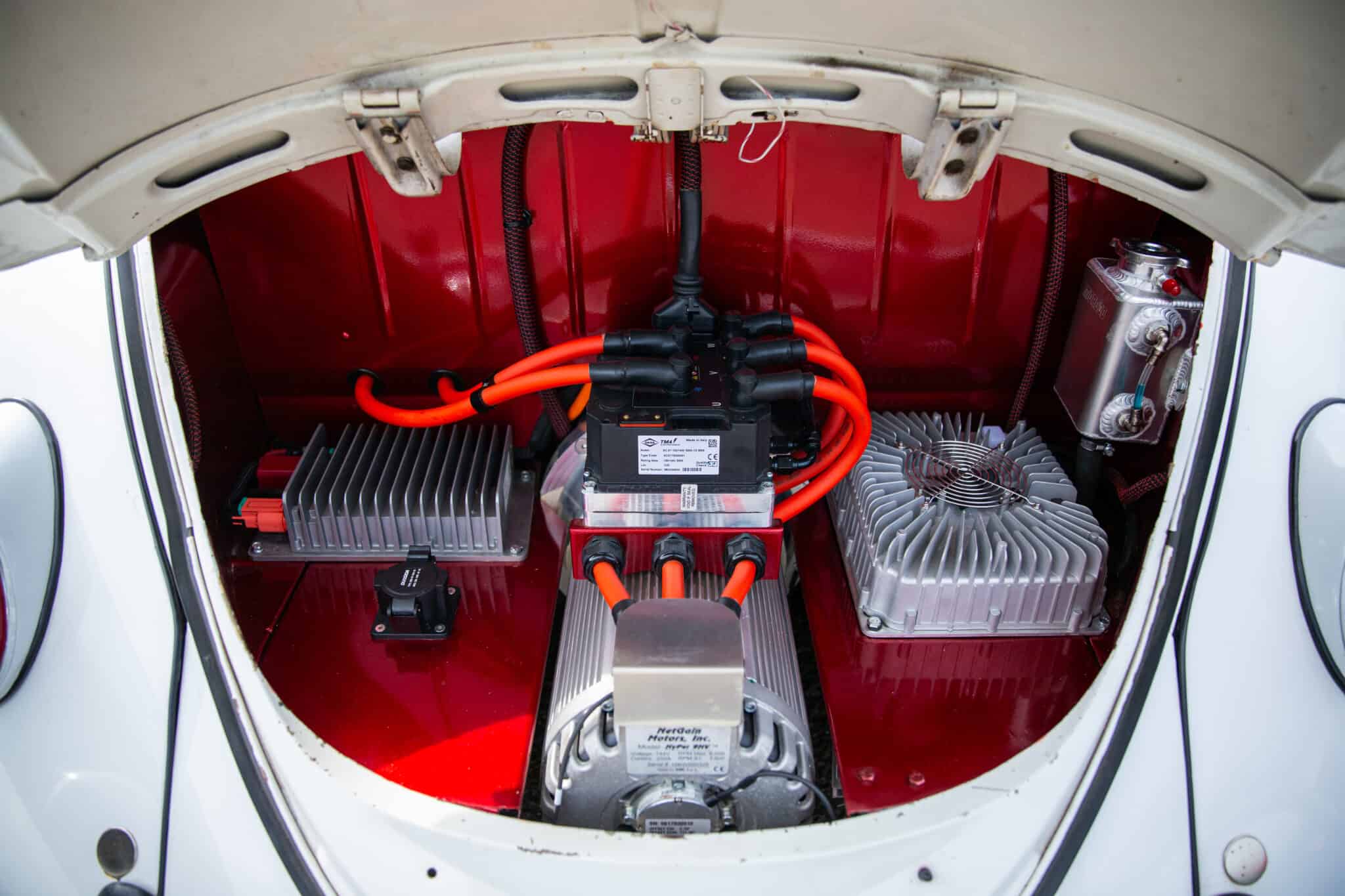 Powering the Past: Blake Rhodes' Innovative Electrified 1962 VW Beetle