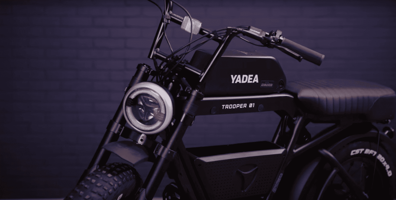 Unboxing the Yadea Trooper 01 Electric Bike