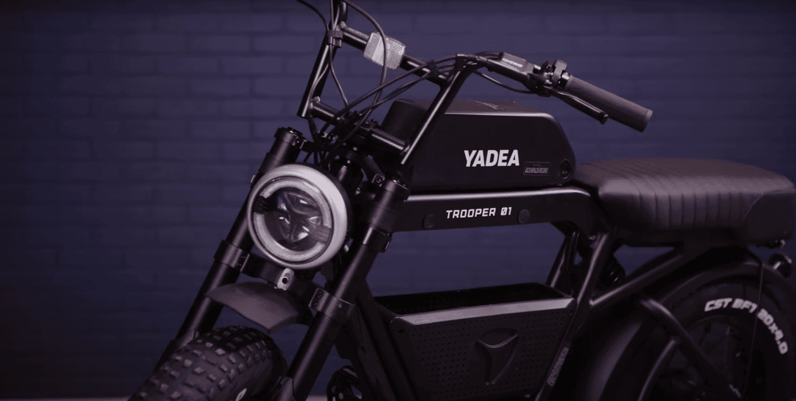 Yadea Trooper 01 Electric Bike Review: First Ride