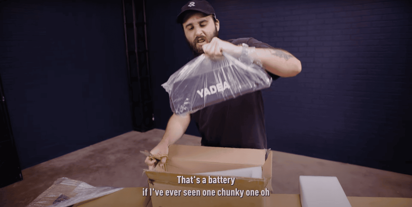 Unboxing the Yadea Trooper 01 Electric Bike