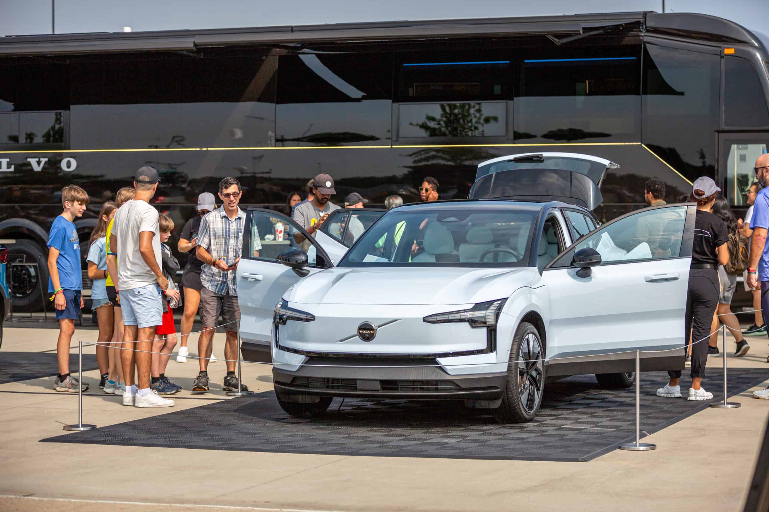 The Volvo EX30 - Small in Size, Big on Impact, and Starting at $34,950!