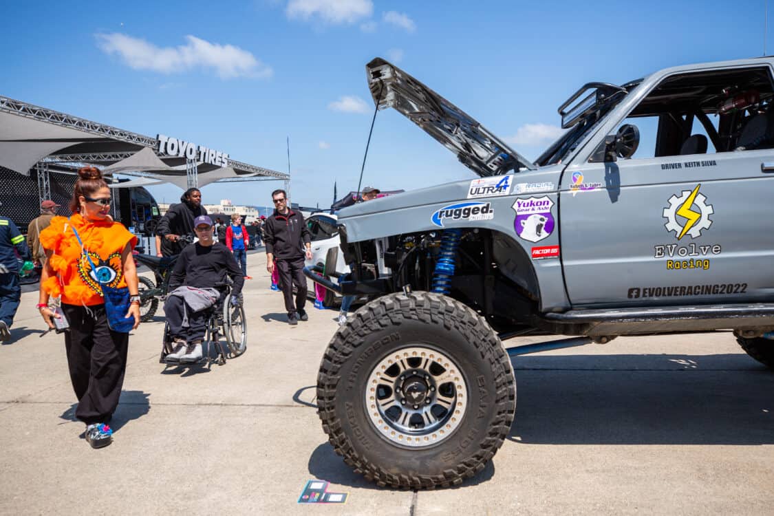 1983 Chevy S10 Tesla Swapped EV Truck Claims Dual Awards