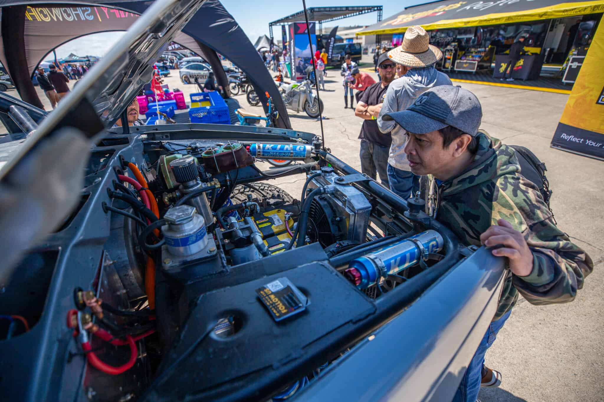 1983 Chevy S10 Tesla Swapped EV Truck Claims Dual Awards