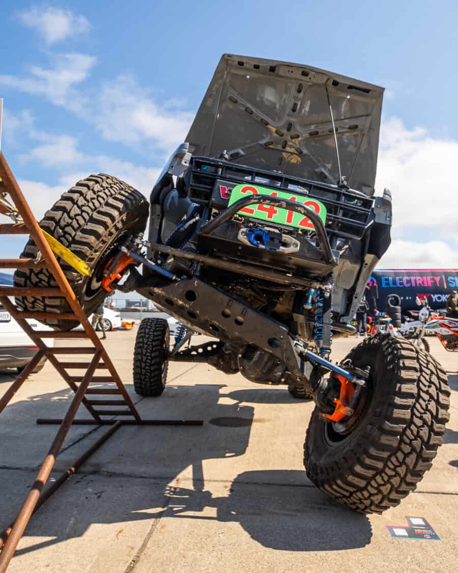 1983 Chevy S10 Tesla Swapped EV Truck Claims Dual Awards