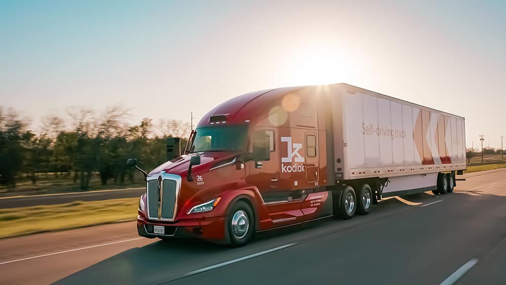 Kodiak Robotics Has an Autonomous Electric Class 8 Truck