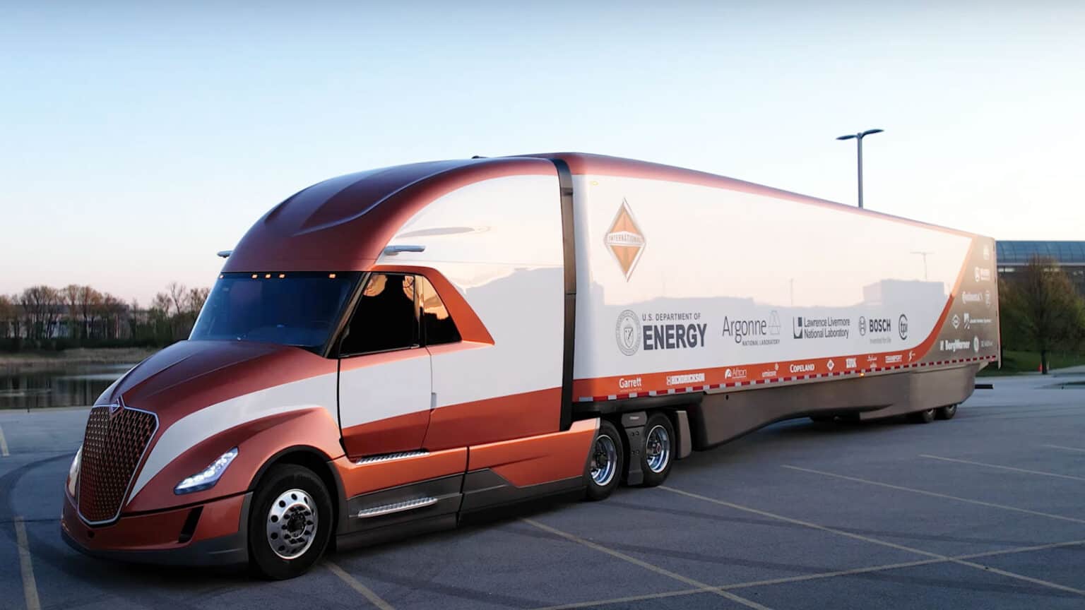Navistar SuperTruck II: Paving the Road to Sustainable Trucking