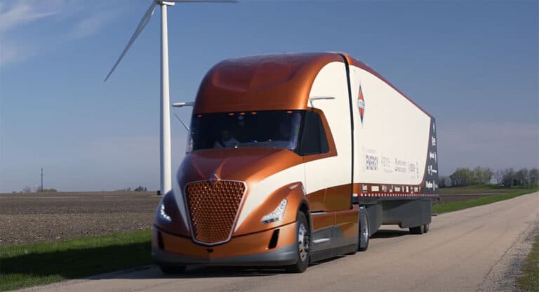 Navistar SuperTruck II: Paving the Road to Sustainable Trucking