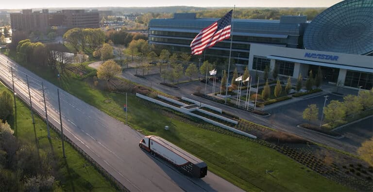 Navistar SuperTruck II: Paving the Road to Sustainable Trucking