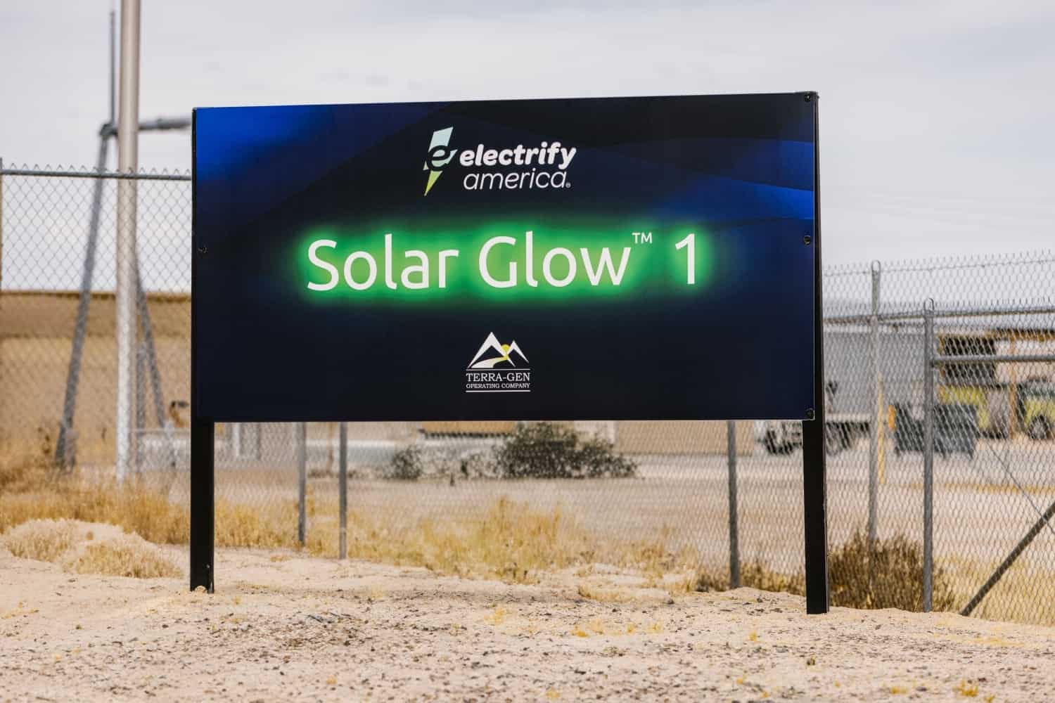 Operations Begin at Electrify America Solar Glow 1