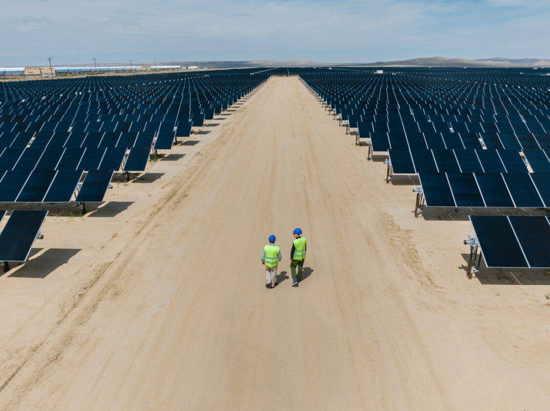 Operations Begin at Electrify America Solar Glow 1