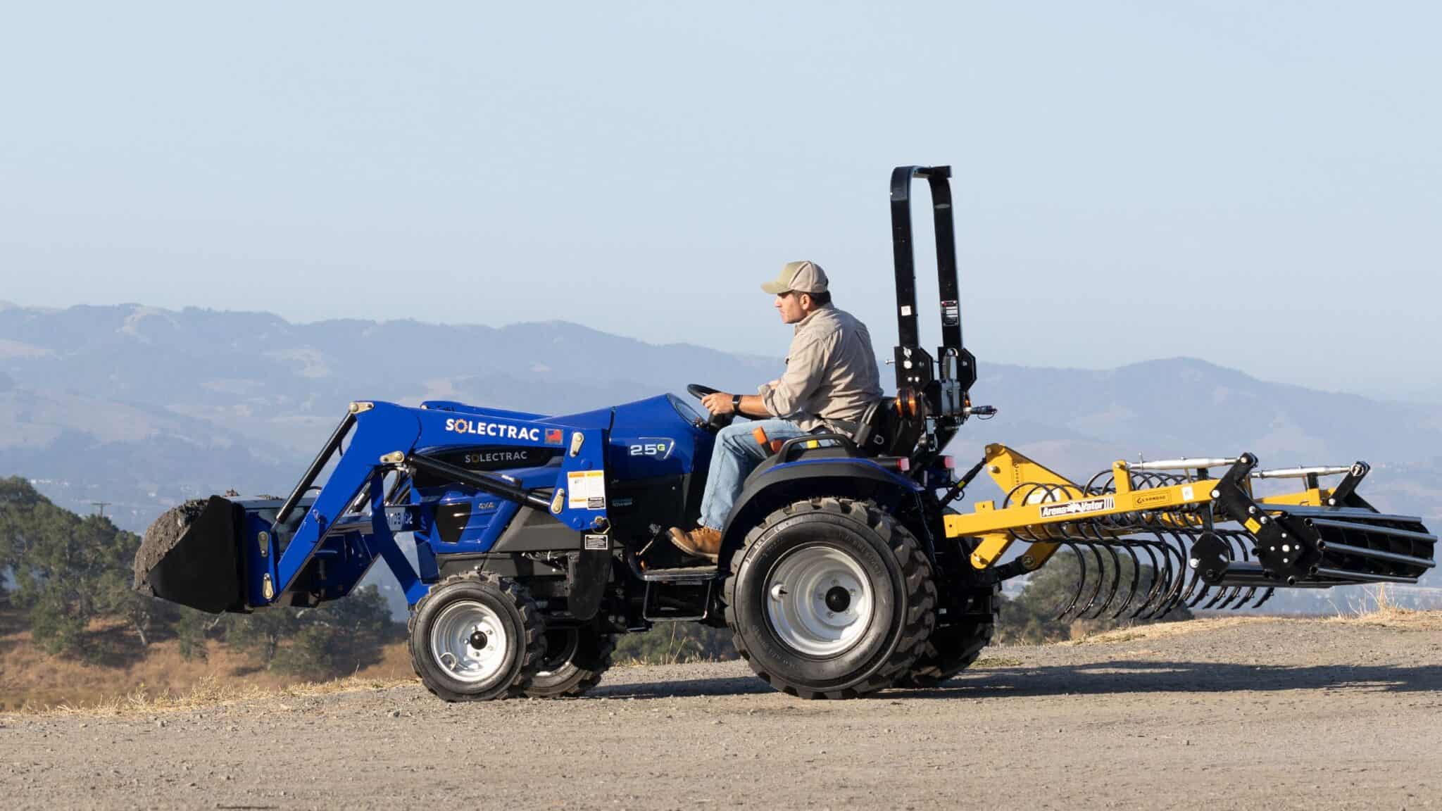 Solectrac To Offer Electric Tractor Rental Program