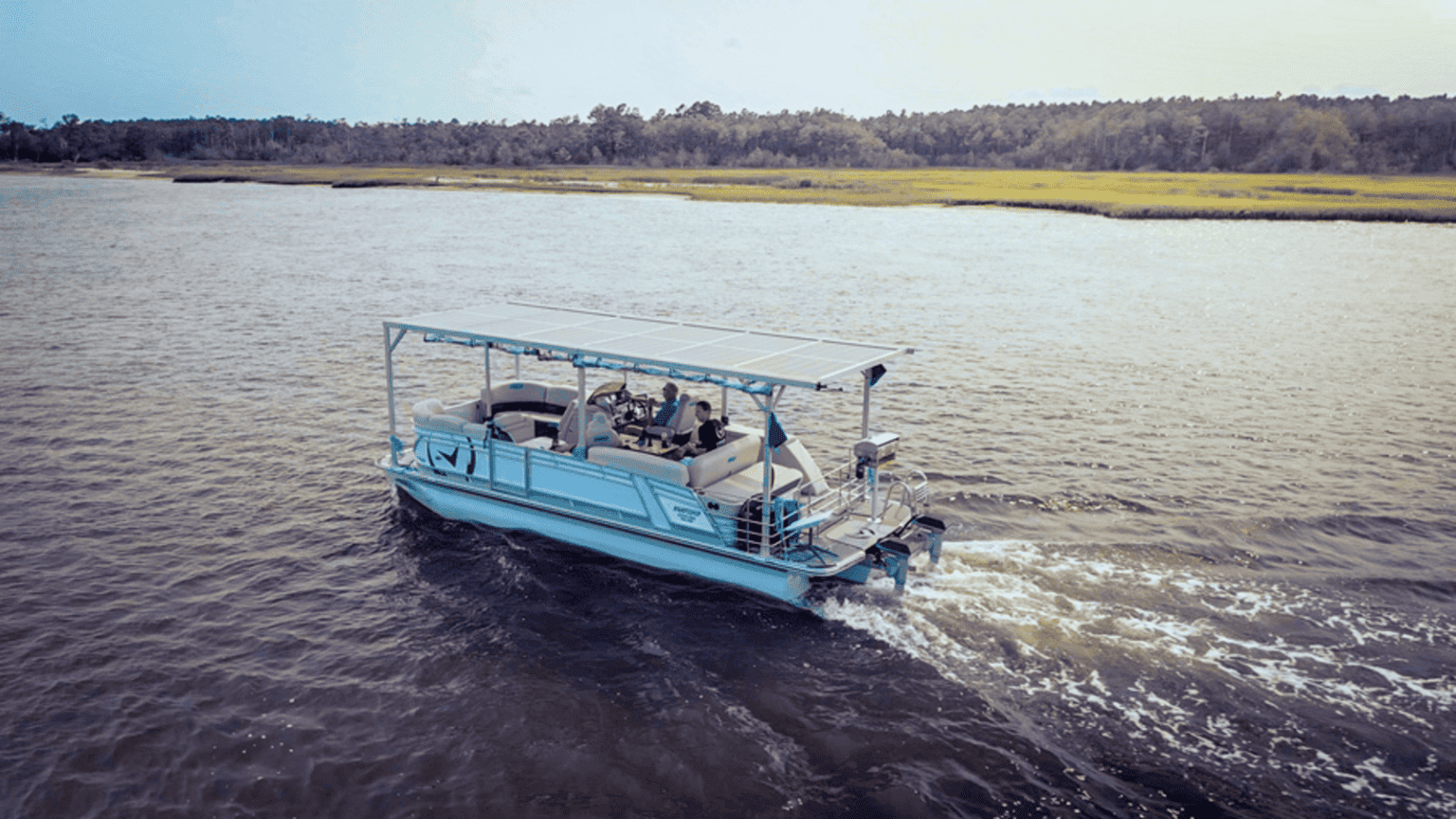 Vision Marine Technologies’ 1,050-Mile Sustainable Power in Boating Journey