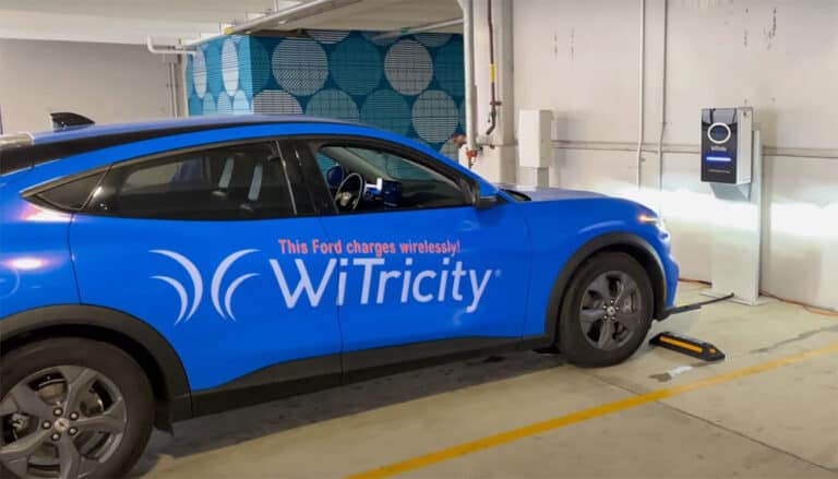 WiTricity Program to Encourage Wireless EV Charging Systems