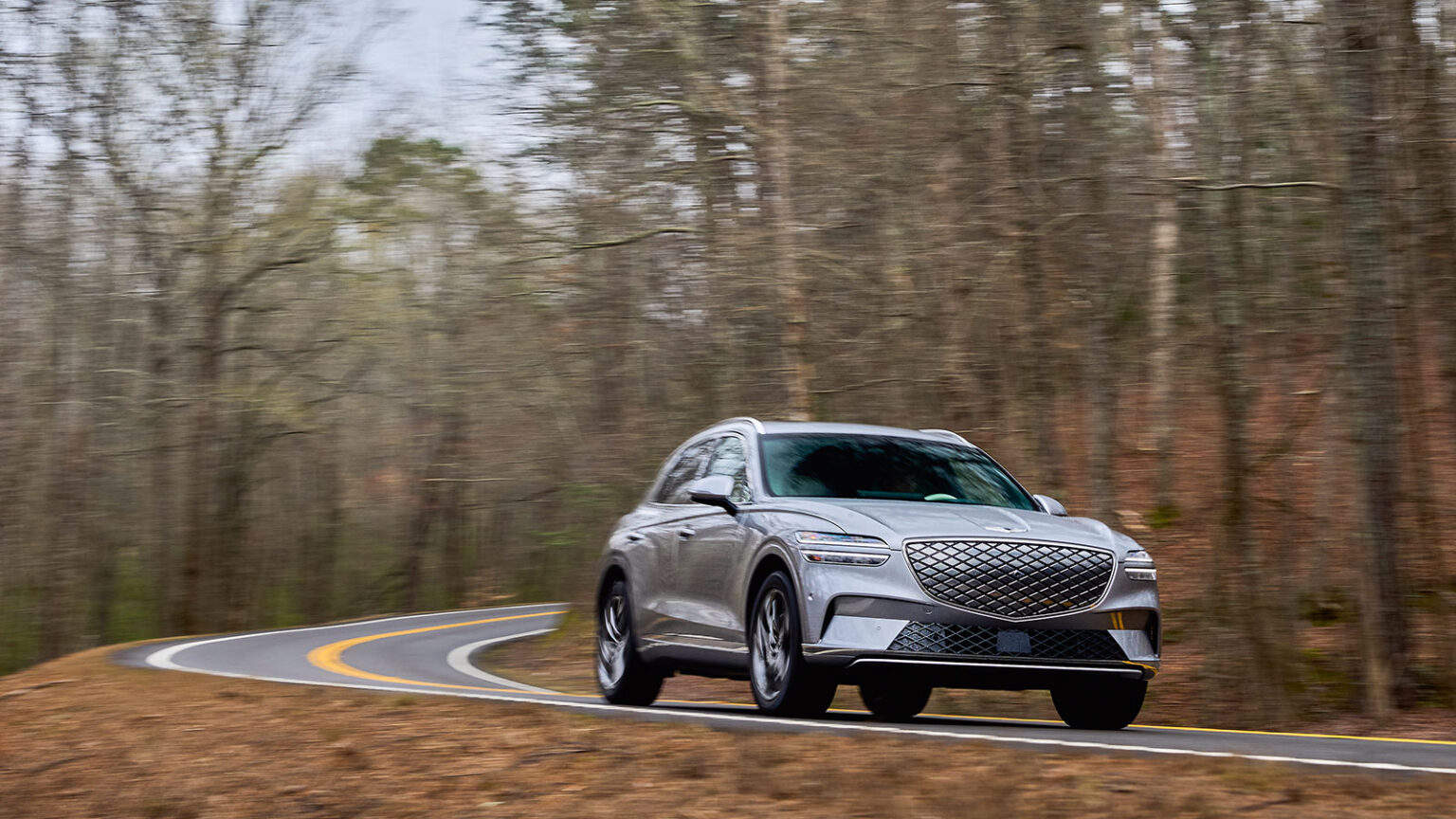 Genesis Electrified GV70 Earned an IIHS Top Safety Pick+ Rating