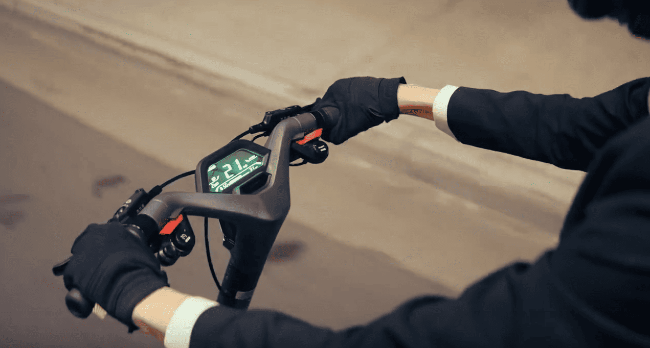 Get Around Town Quickly on the Segway SuperScooter GT2