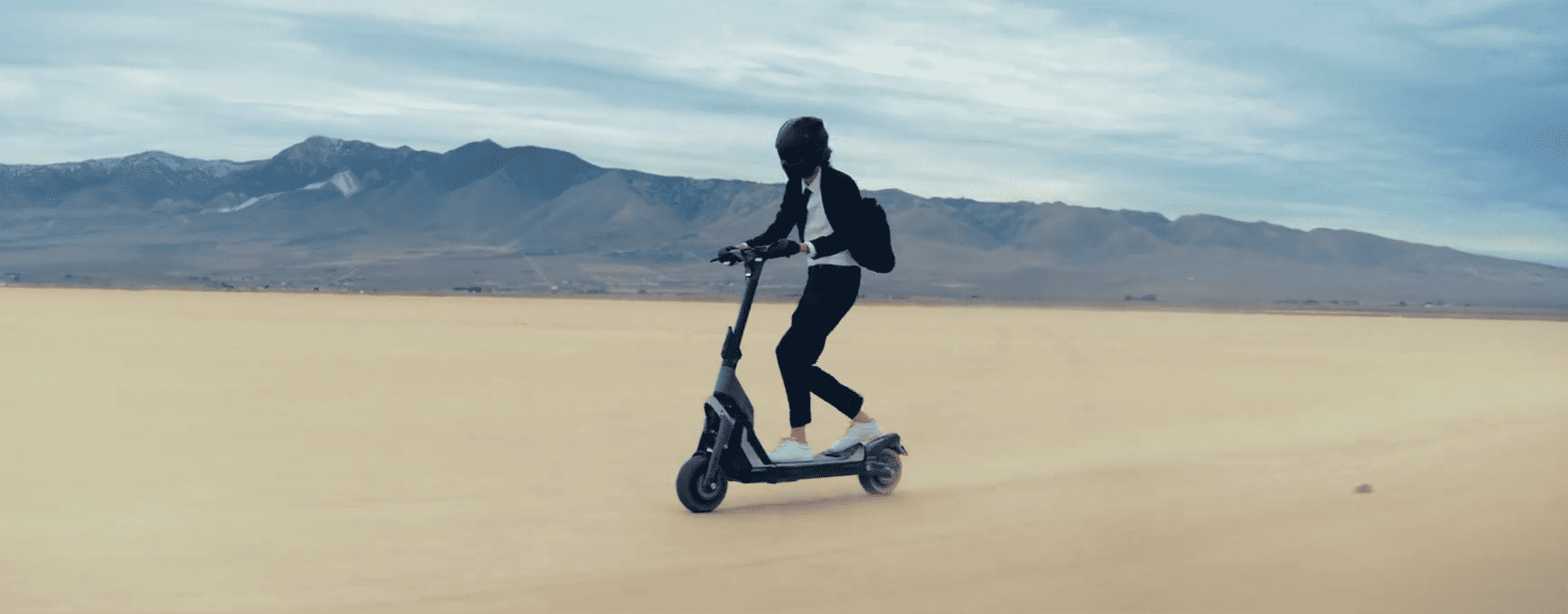 Get Around Town Quickly on the Segway SuperScooter GT2