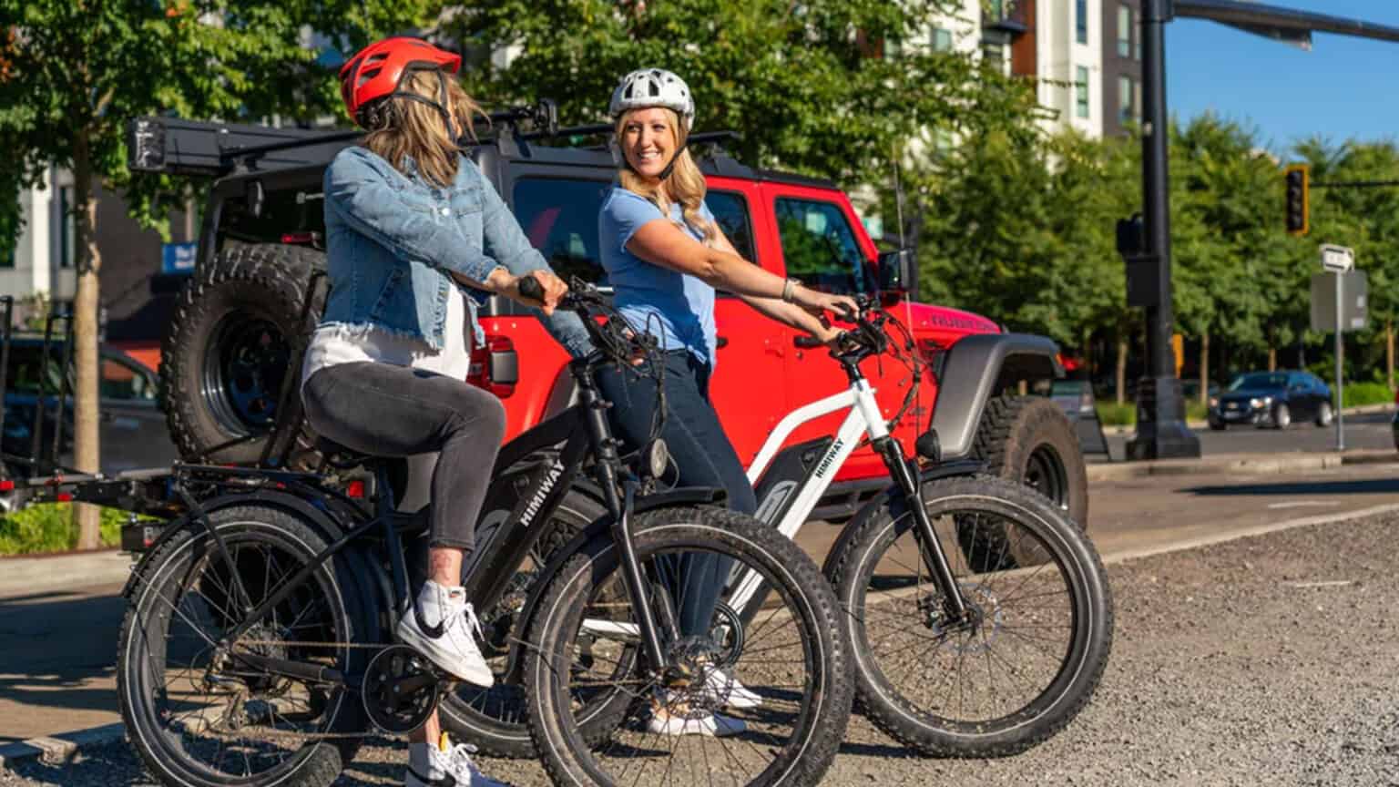 Himiway - The Electric Bikes That Go the Distance