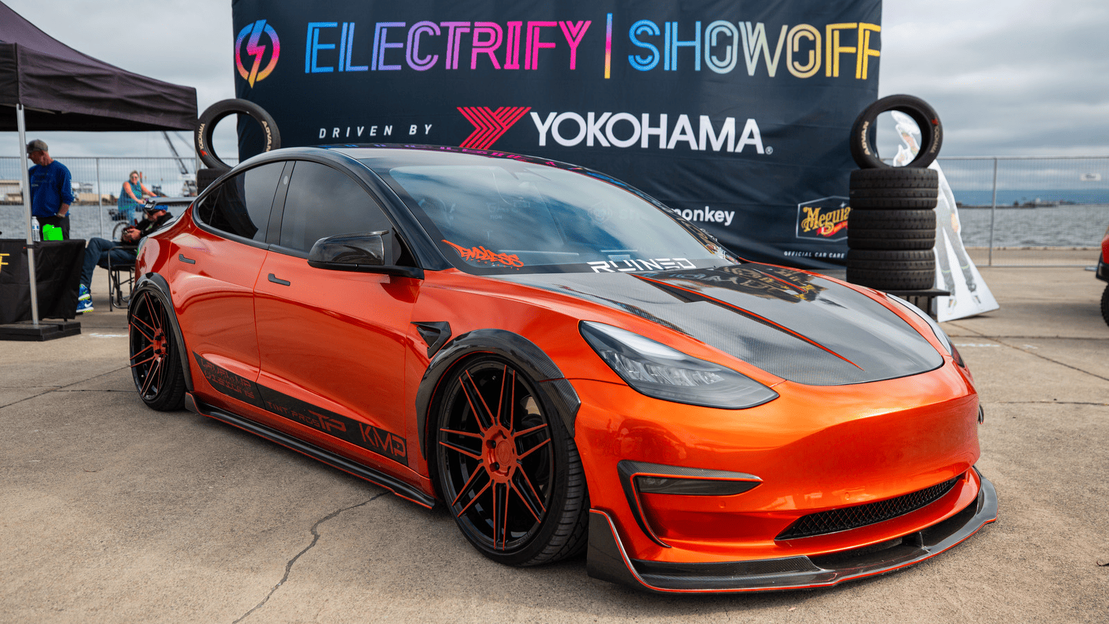 Tesla Now Offering Color PPF Wraps for Model 3 and Model Y