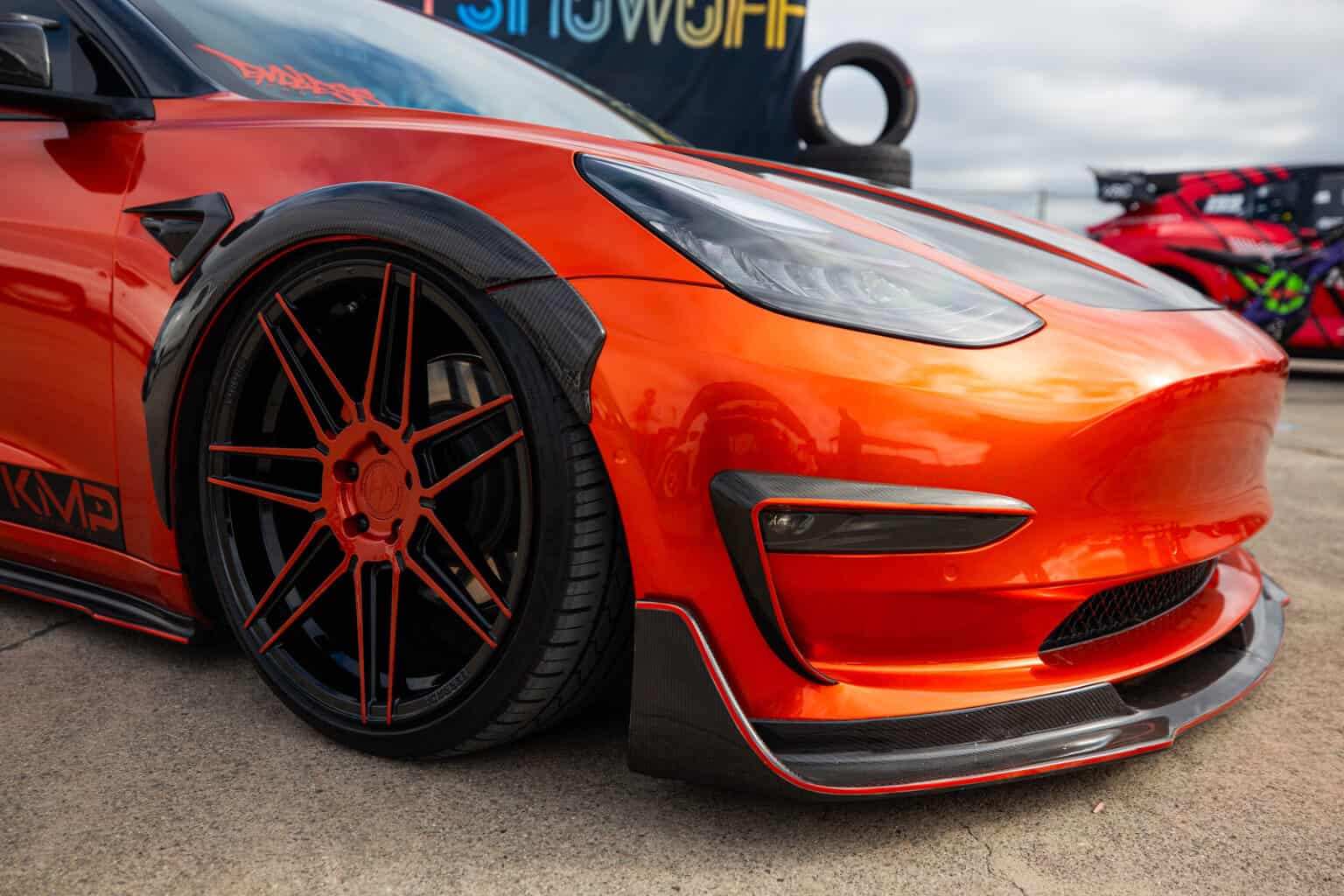 A Closer Look at Kevin Kwok's Award-Winning 2018 Tesla Model 3