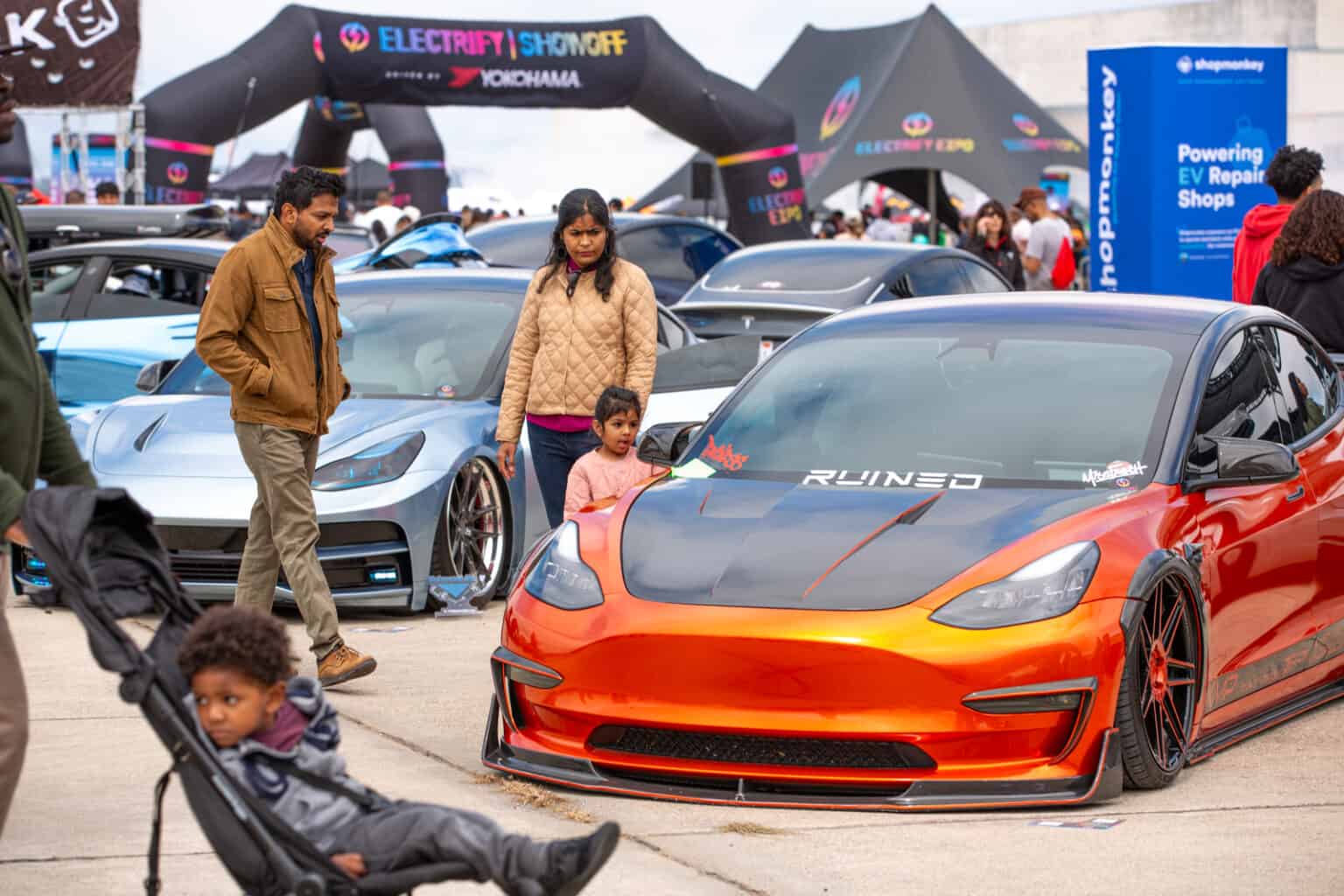 A Closer Look at Kevin Kwok's Award-Winning 2018 Tesla Model 3
