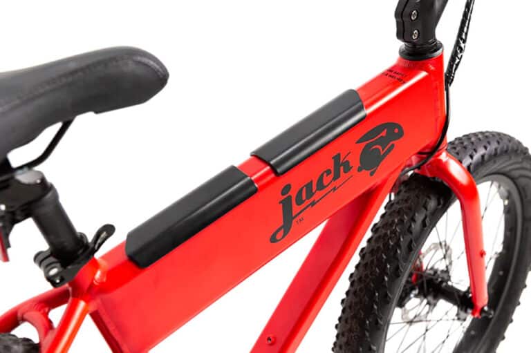 Super Light and Compact JackRabbit XG E-bike
