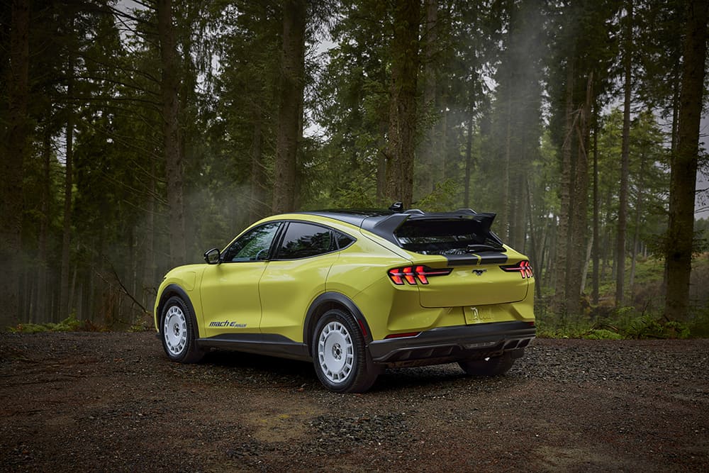 Taking EVs Off-Road - Ford's Mustang Mach-E Rally Edition Revealed