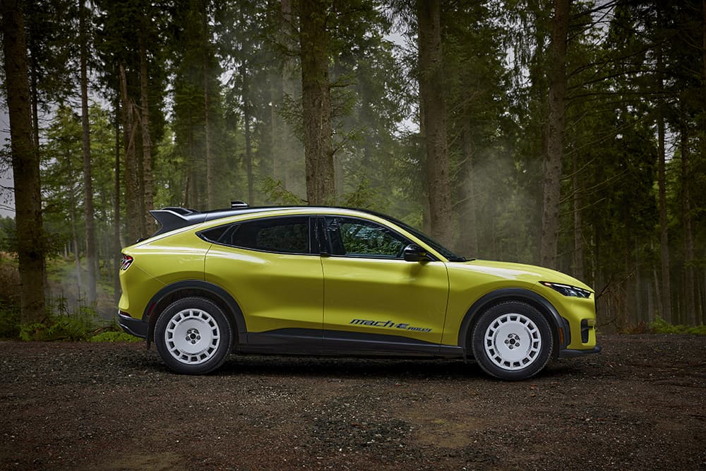Taking EVs Off-Road - Ford's Mustang Mach-E Rally Edition Revealed