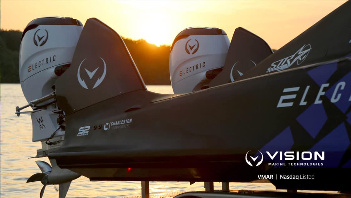 Vision Marine Sets Epic Speed Record and Shares New Recreation e-Boat