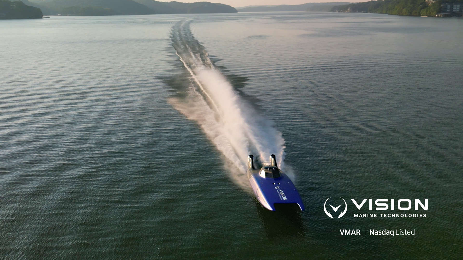 Vision Marine Sets Epic Speed Record and Shares New Recreation e-Boat