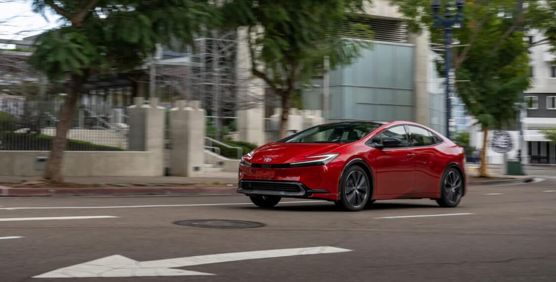 2024 Toyota Prius PHEV Efficiency Sets a New Standard