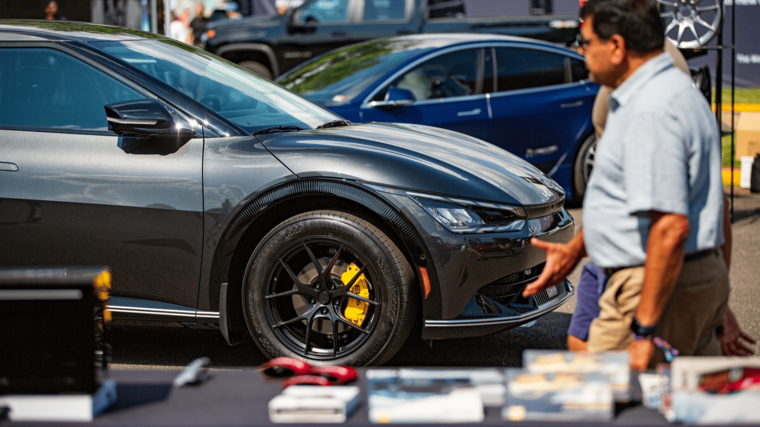 Driving Uniqueness: Jeff Blake's Journey with the Kia EV6