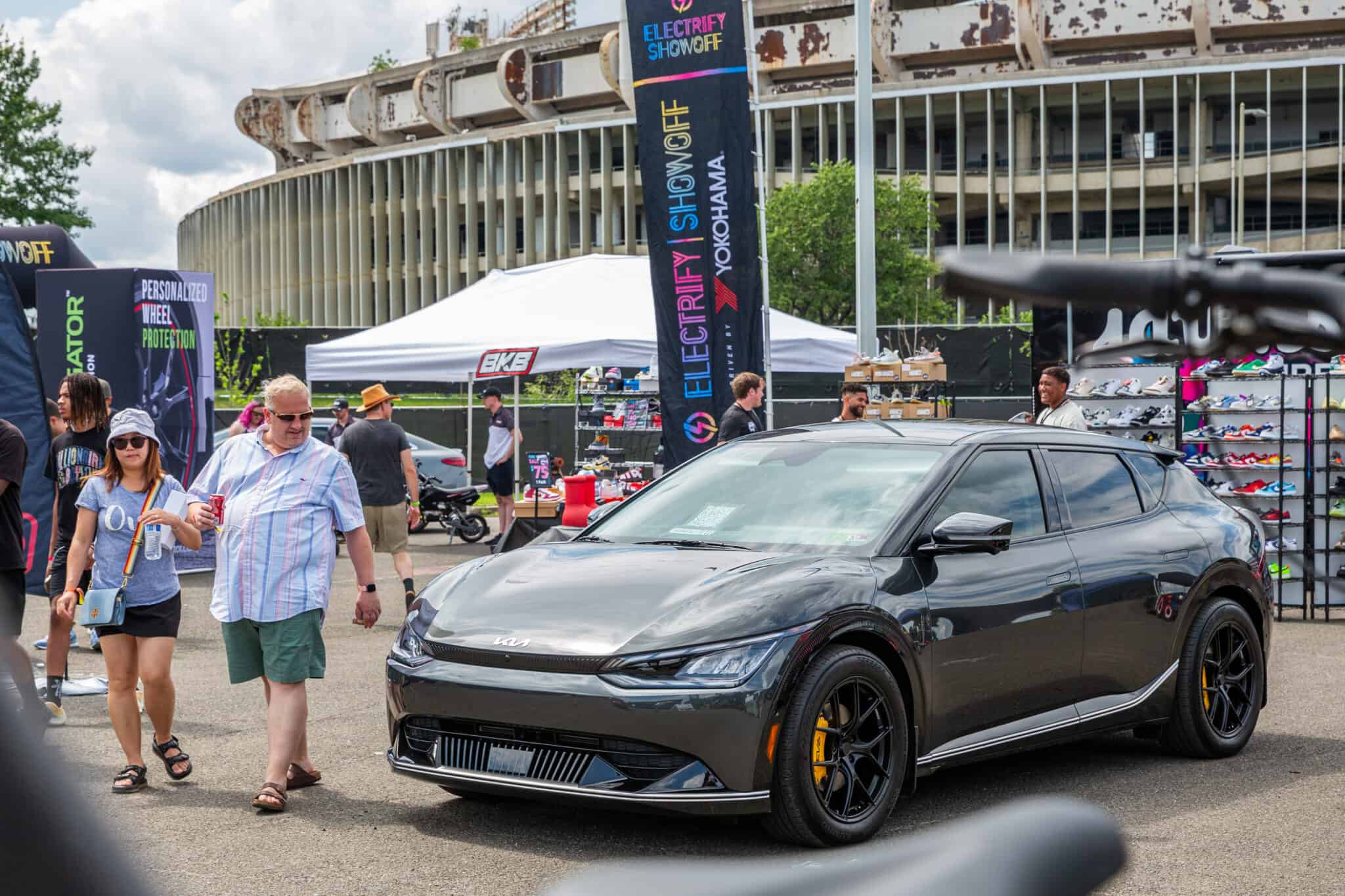 Driving Uniqueness: Jeff Blake's Journey with the Kia EV6