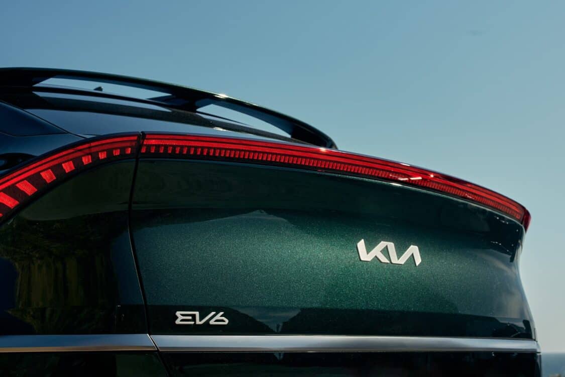 Kia's EV6 North American Utility Vehicle of the Year Limited Edition