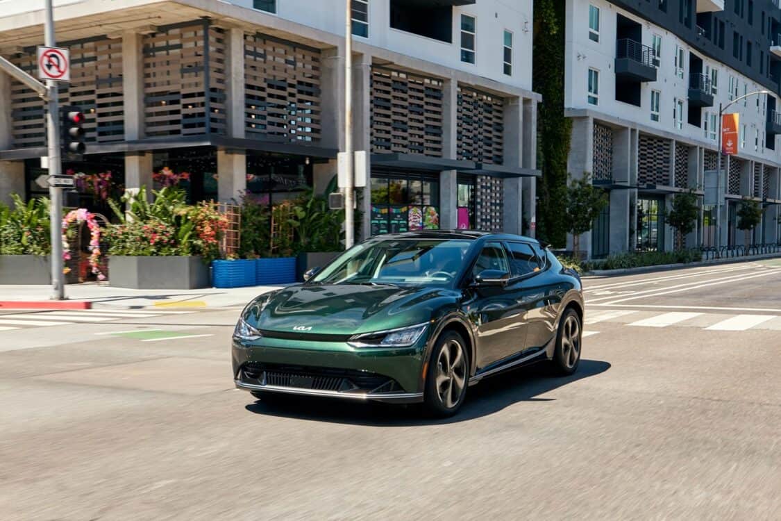 Kia's EV6 North American Utility Vehicle of the Year Limited Edition