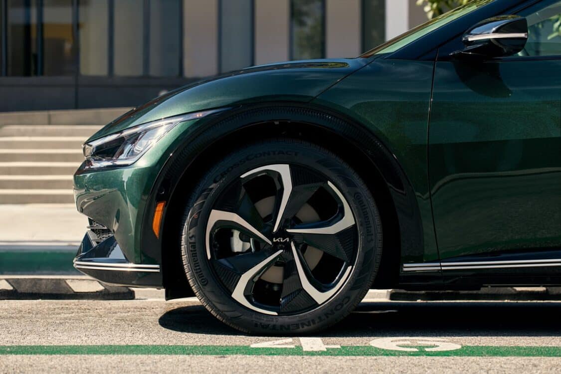 Kia's EV6 North American Utility Vehicle of the Year Limited Edition