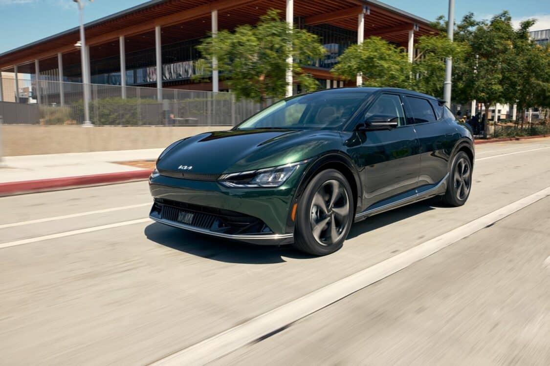 Kia's EV6 North American Utility Vehicle of the Year Limited Edition