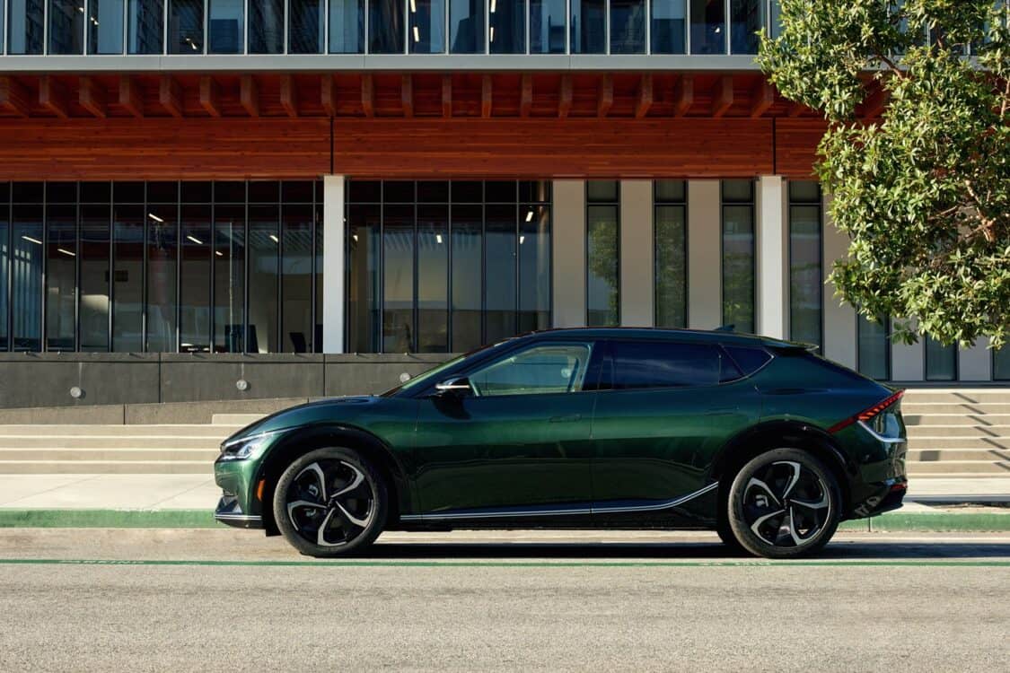 Kia's EV6 North American Utility Vehicle of the Year Limited Edition