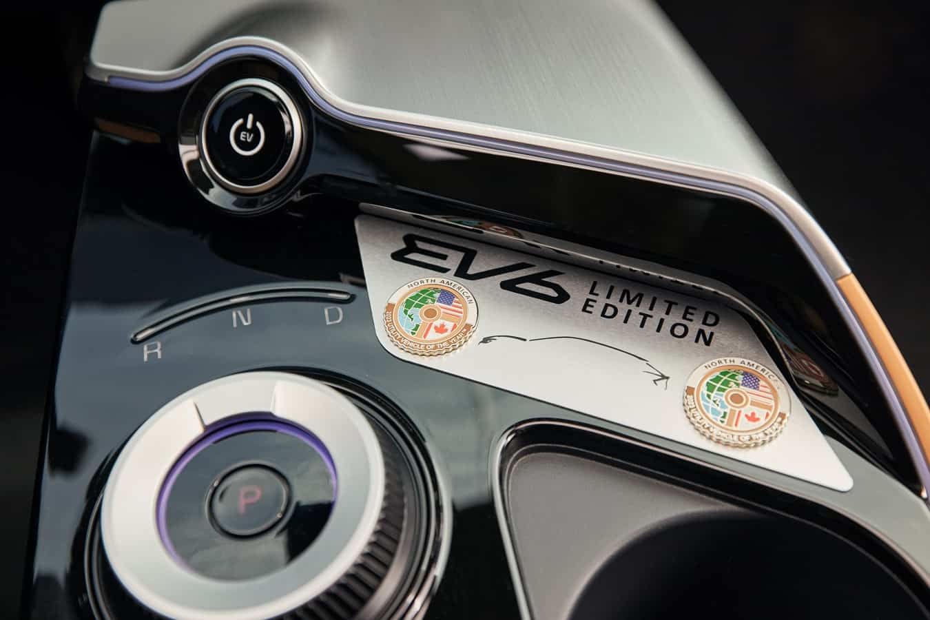 Kia's EV6 North American Utility Vehicle of the Year Limited Edition