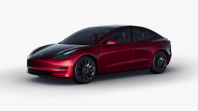 Tesla Now Offering Color PPF Wraps for Model 3 and Model Y