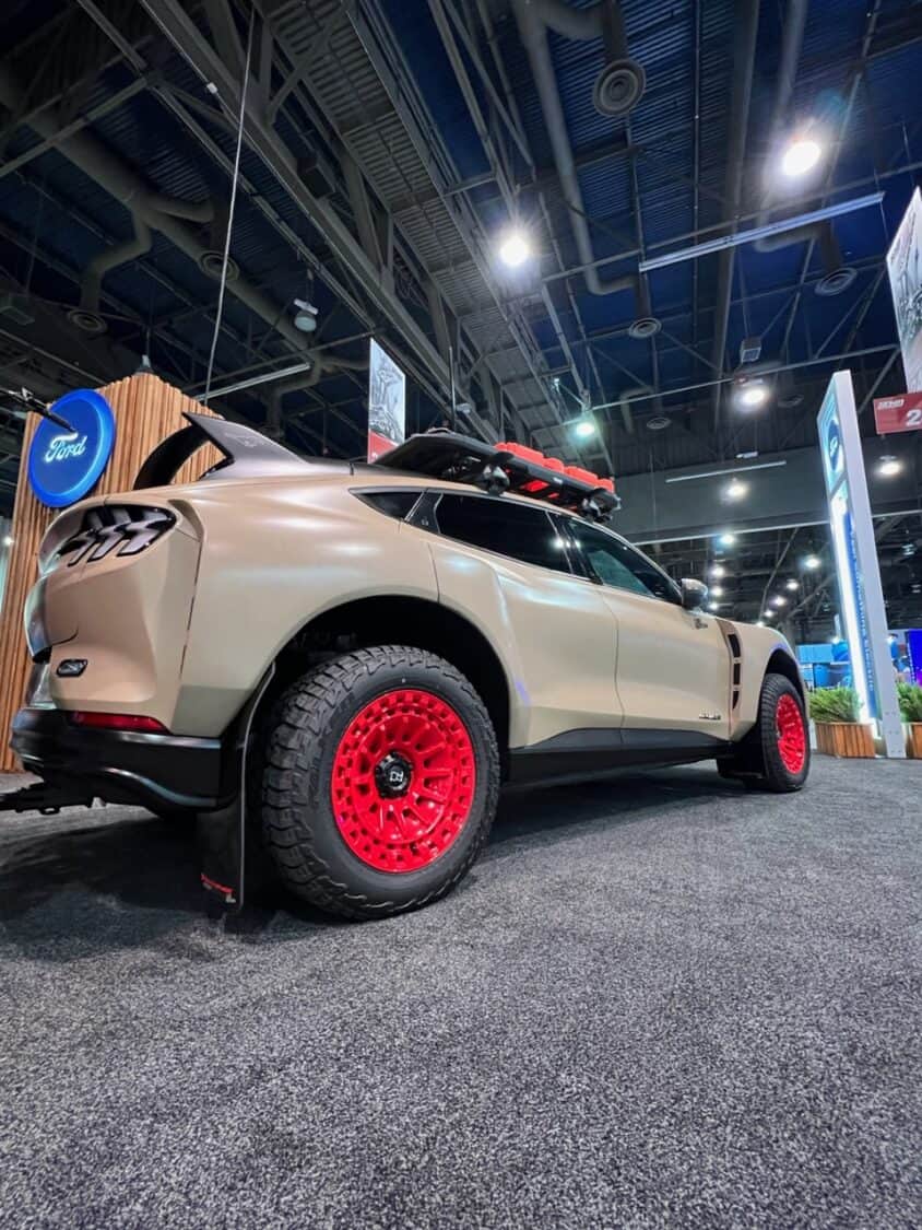 The Tjin Edition Mustang Mach-E Safari Concept - A New Era of Electric ...