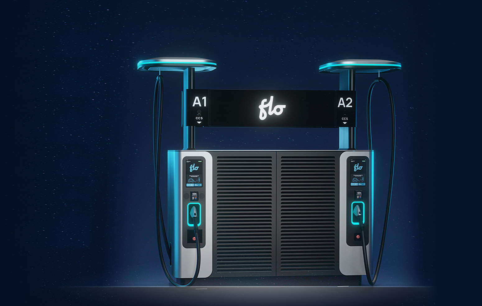 FLO Ultra Fast Charger - A game-changer in EV charging