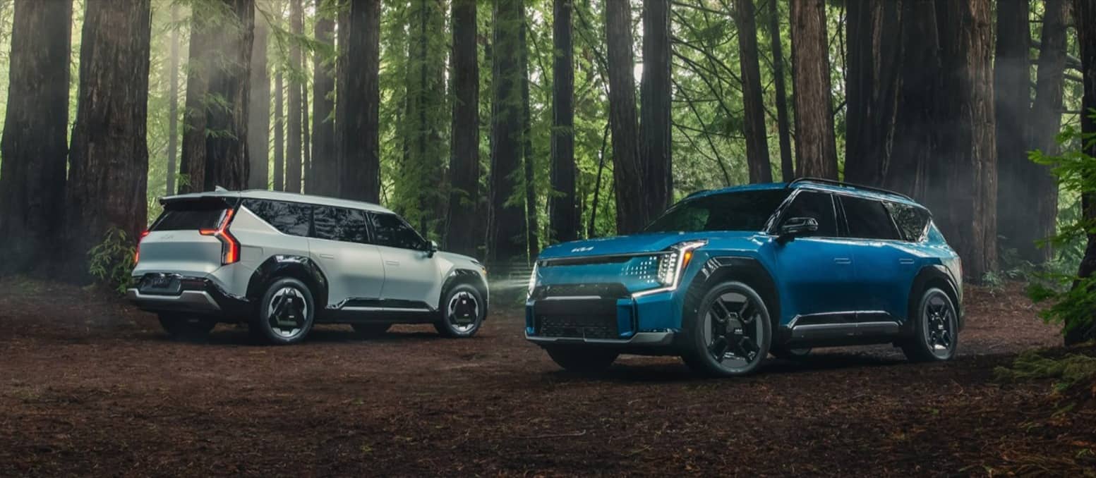 Kia Teases Three New EVs Ahead of EV Day
