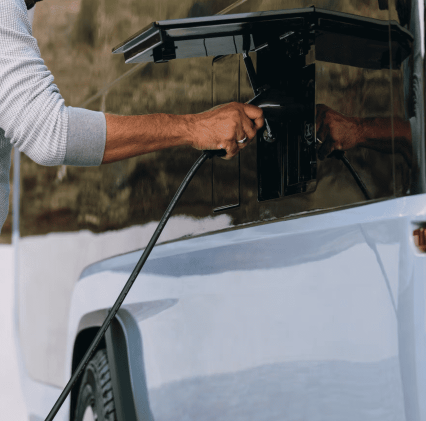 The Pebble Flow Electric RV with 7-Day Off-Grid Capability