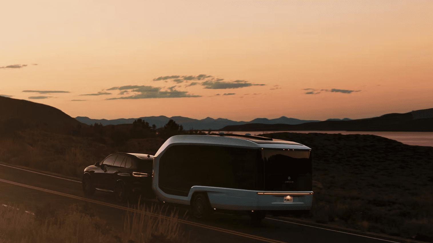 The Pebble Flow Electric RV with 7-Day Off-Grid Capability